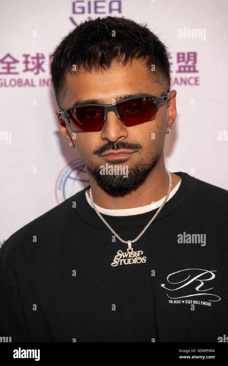 Swish Studios Abhi Pathdia attends 2026 XAVVI Global Influencer ...