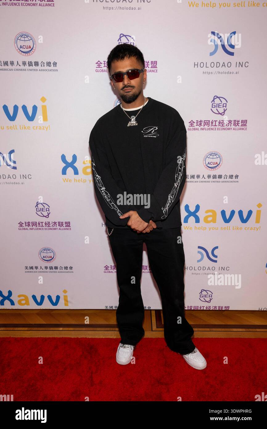 Swish Studios Abhi Pathdia attends 2026 XAVVI Global Influencer ...