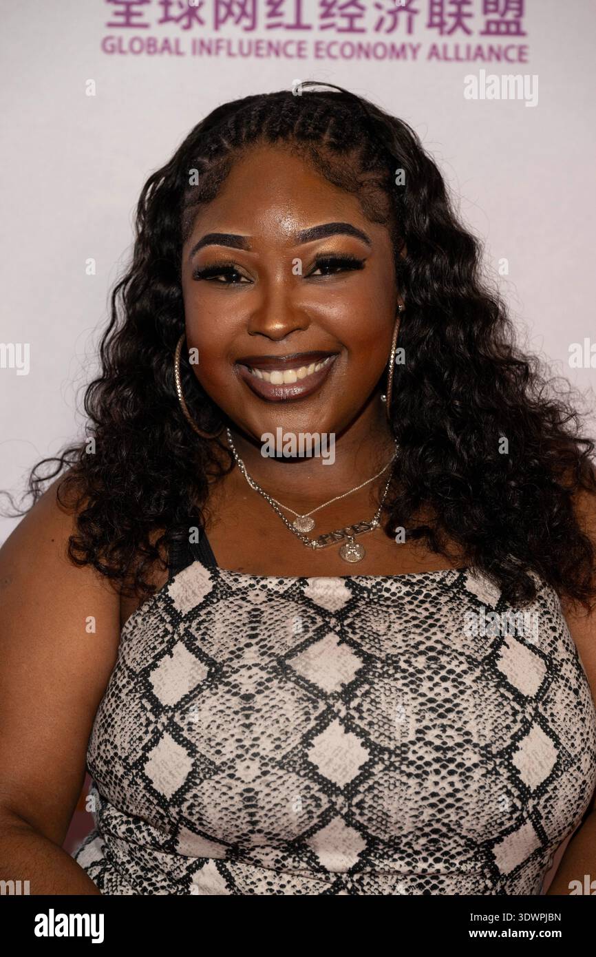 Influencer / Recording Artist Keewi Making Millions attends 2026 XAVVI ...