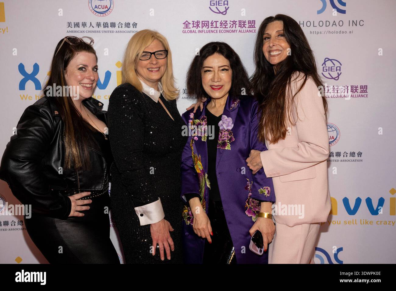 Celebrity Make up artist Noreen Diani, Publicist Jackie Lewis, Fashion ...