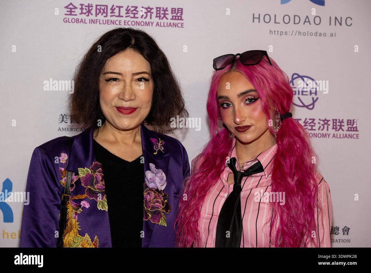 Fashion designer Kiki Wang, Influencer / Singer McKenzi Brooke attend ...