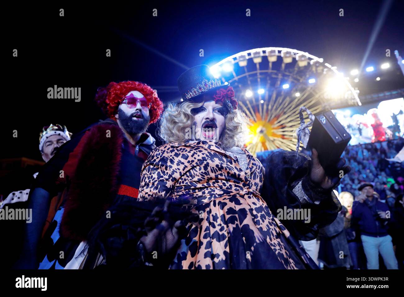 Nice, France. 27th Feb, 2026. © PHOTOPQR/NICE MATIN/Dylan Meiffret ...