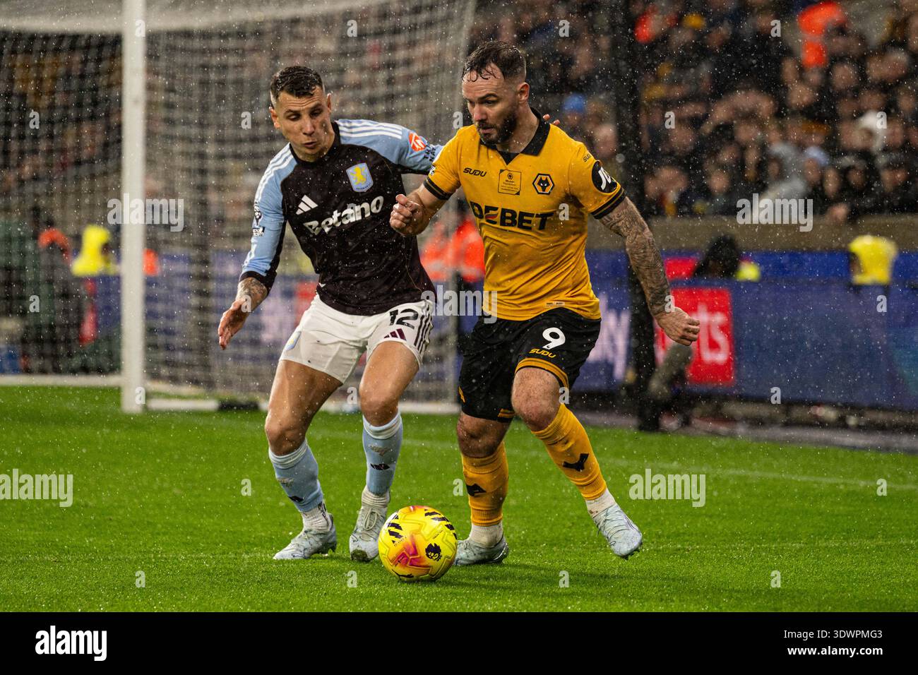 27th February 2026; Molineux Stadium, Wolverhampton, West Midlands ...