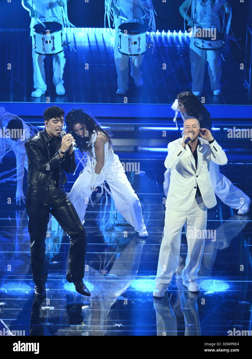 Sanremo, 76th Italian Song Festival - fourth evening. In the photo: Raf ...