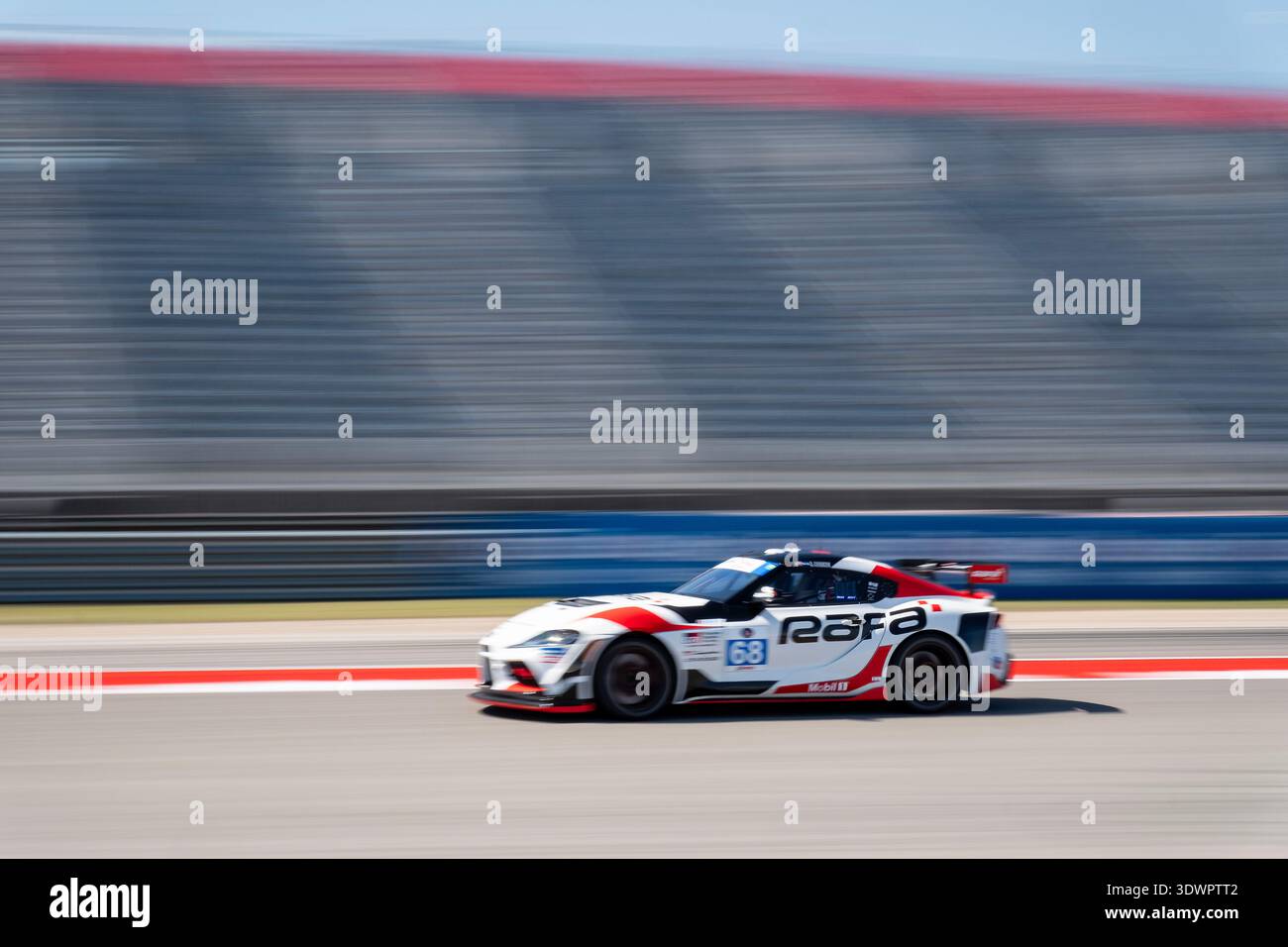 February 27, 2026: Rafa Martinez (68) Grand Sport X (GSX) Toyota GR ...