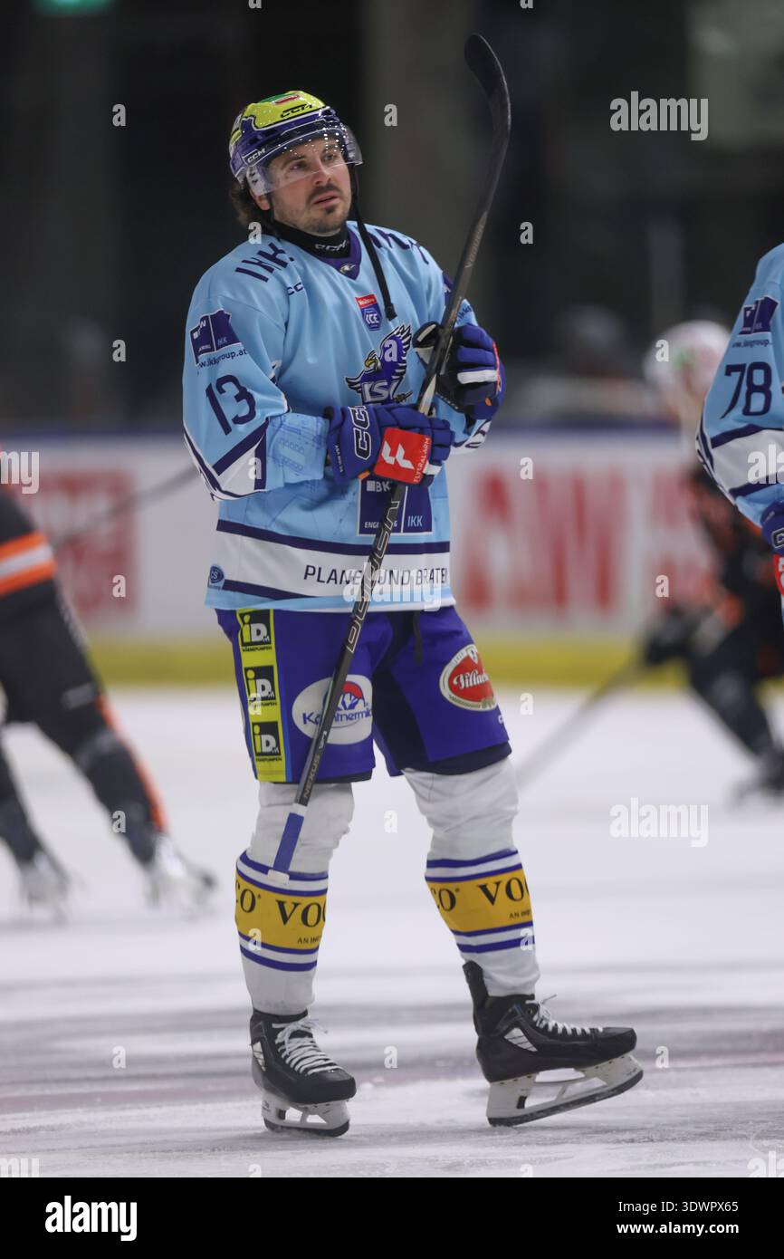 Graz, Austria, 27.FEB.26 - ICE HOCKEY - ICE Hockey League, Graz 99ers ...
