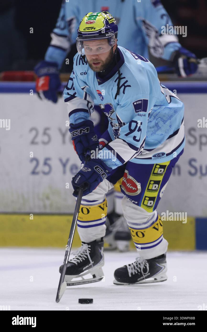 Graz, Austria, 27.FEB.26 - ICE HOCKEY - ICE Hockey League, Graz 99ers ...