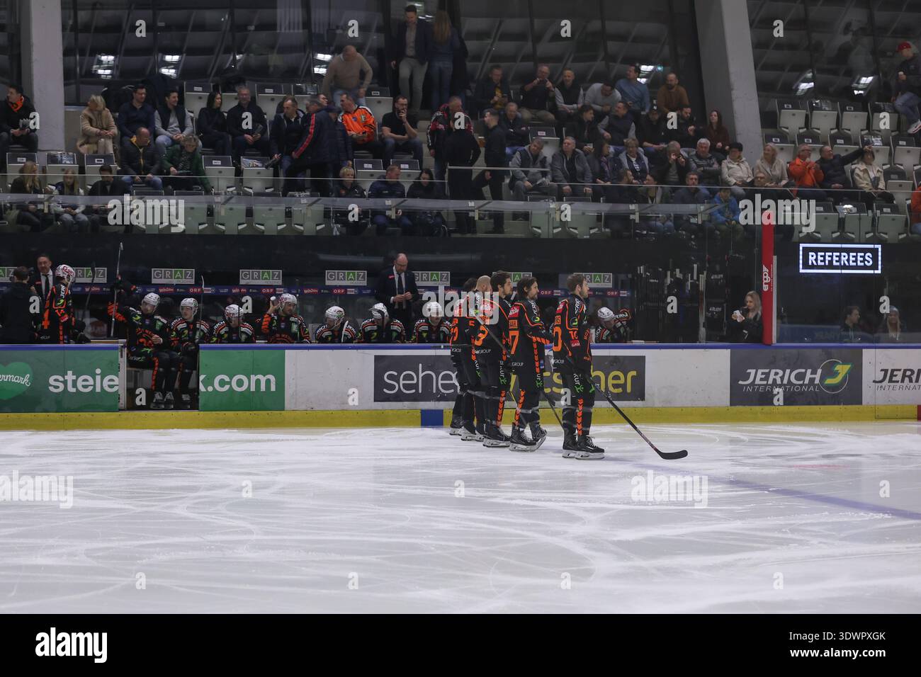 Graz, Austria, 27.FEB.26 - ICE HOCKEY - ICE Hockey League, Graz 99ers ...