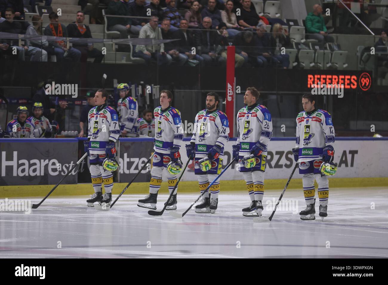 Graz, Austria, 27.FEB.26 - ICE HOCKEY - ICE Hockey League, Graz 99ers ...