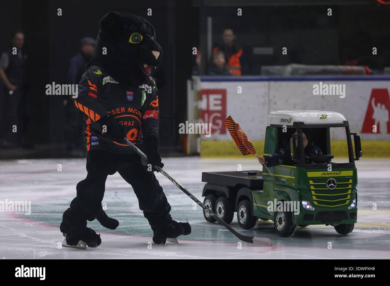 Graz, Austria, 27.FEB.26 - ICE HOCKEY - ICE Hockey League, Graz 99ers ...