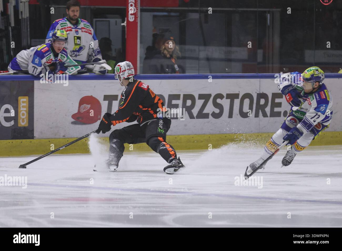 Graz, Austria, 27.FEB.26 - ICE HOCKEY - ICE Hockey League, Graz 99ers ...