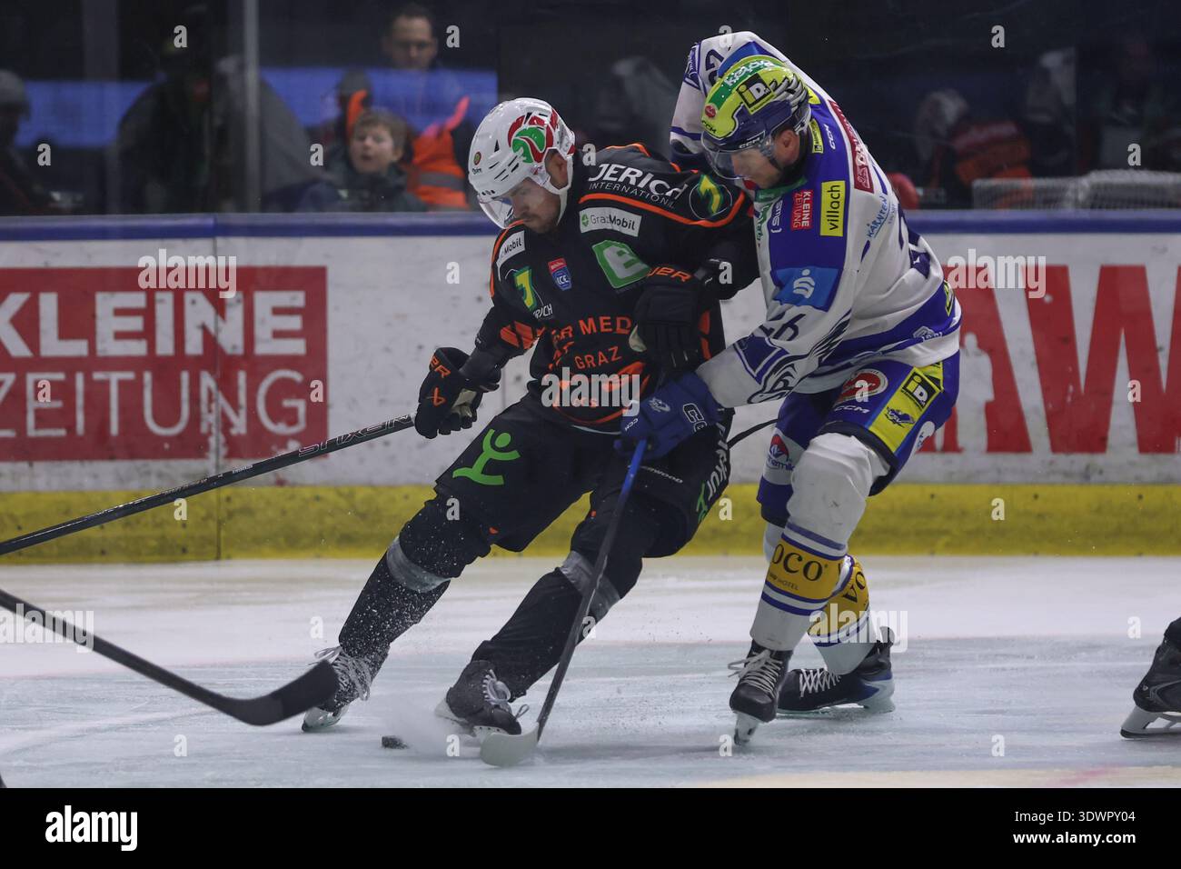Graz, Austria, 27.FEB.26 - ICE HOCKEY - ICE Hockey League, Graz 99ers ...