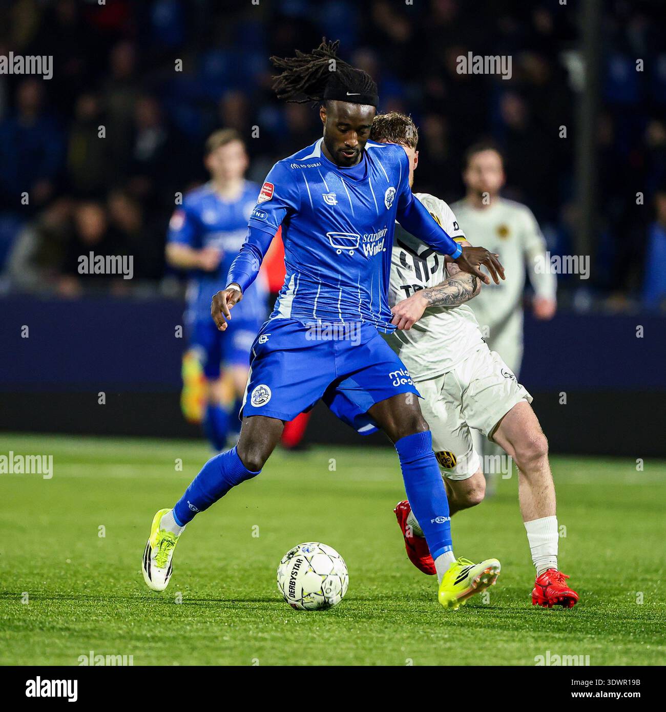 DEN BOSCH , 27-02-2026 , stadium De Vliert , season 2025 / 2026 , Dutch ...