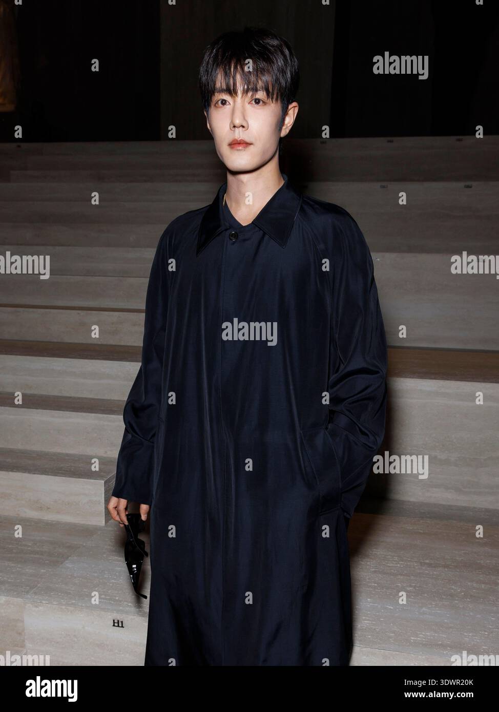 Xiao Zhan attends GUCCI Fall/Winter 2026-2027 runway during Milan ...