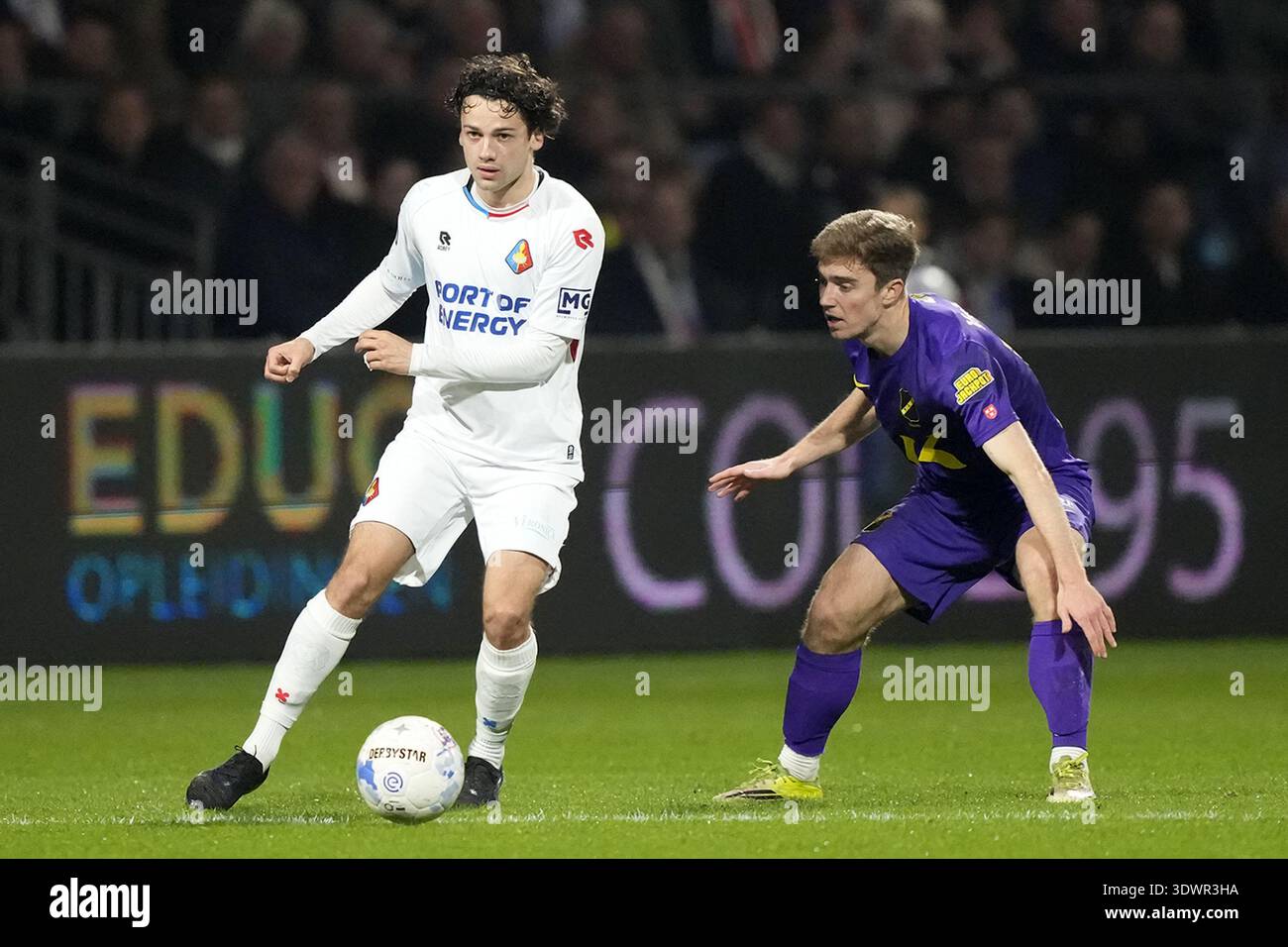 VELSEN , 27-02-2026 , BUKO Stadium , season 2025 / 2026 , Dutch ...