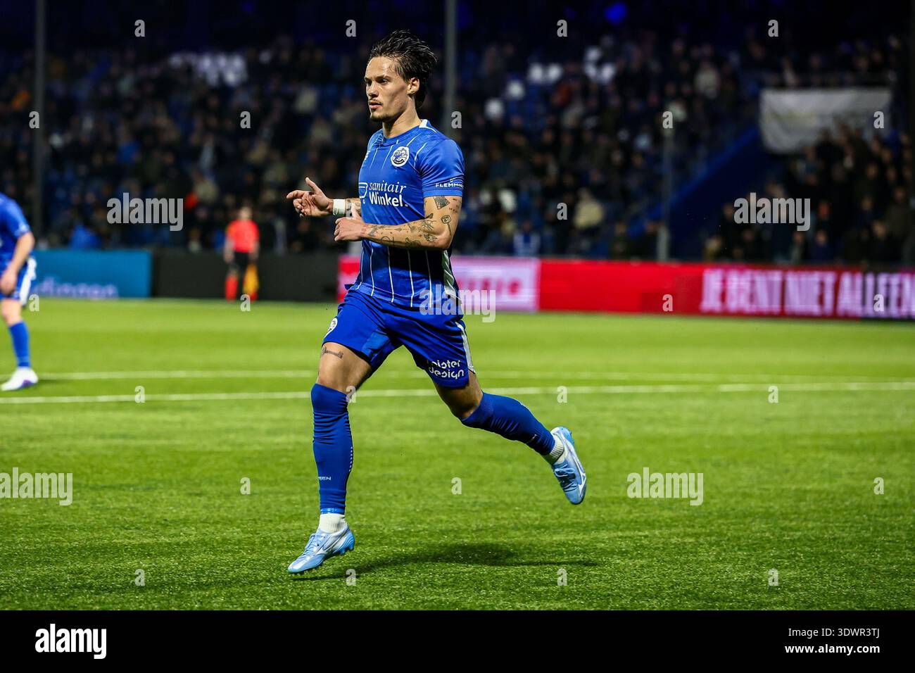 DEN BOSCH , 27-02-2026 , stadium De Vliert , season 2025 / 2026 , Dutch ...