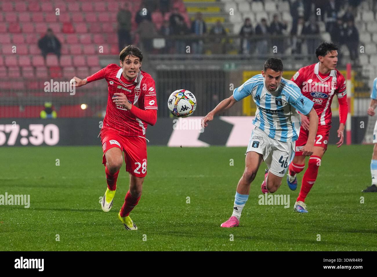 Andrea Colpani during the Italian championship Serie B football match ...