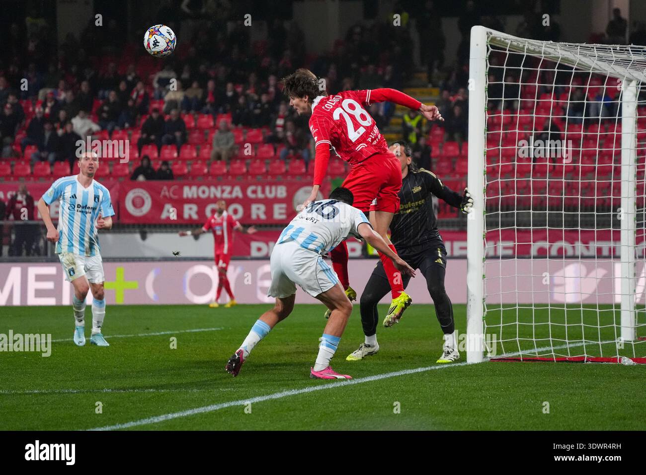 Andrea Colpani during the Italian championship Serie B football match ...
