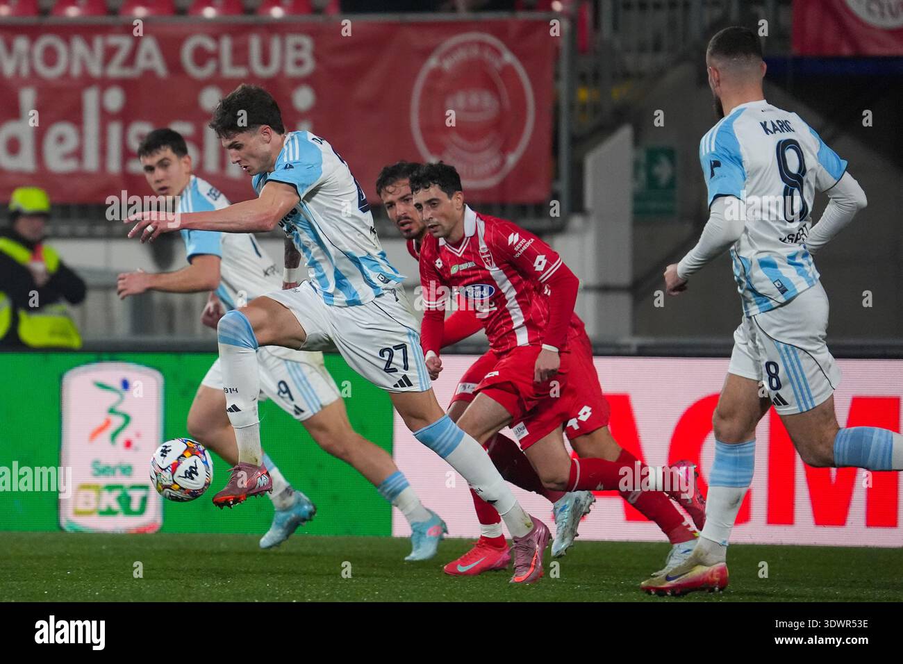 Marco Dalla Vecchia during the Italian championship Serie B football ...