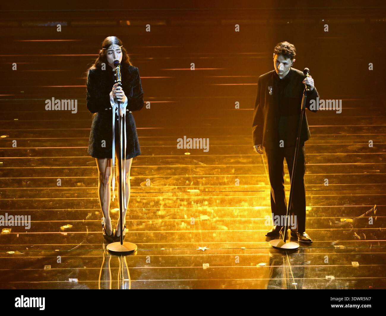 Sanremo, 76th Italian Song Festival - fourth evening. Pictured: Nayt ...