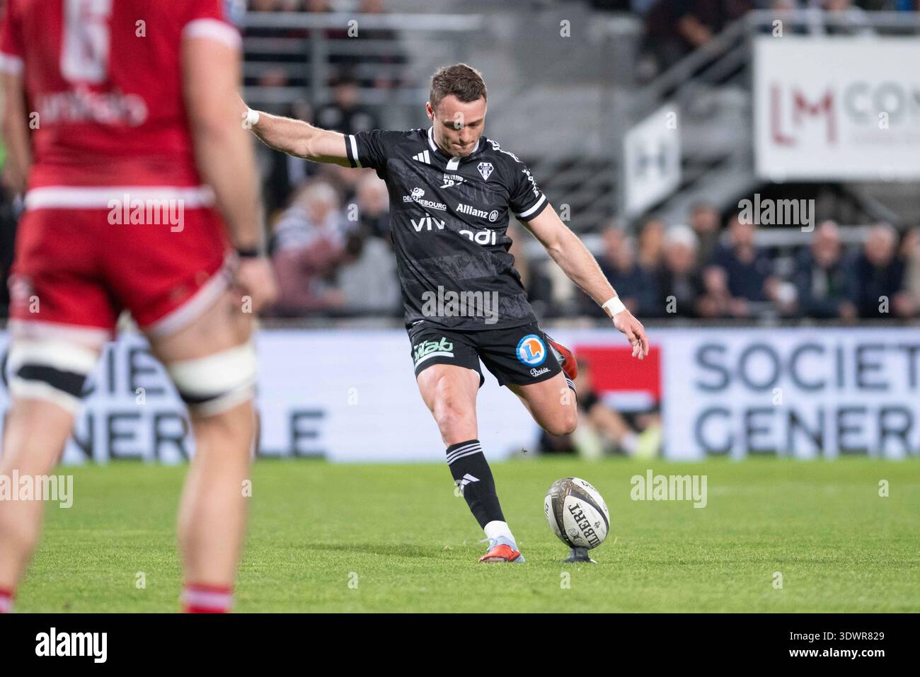 James Shillcock of Brive during the Pro D2 match between Brive and Dax ...