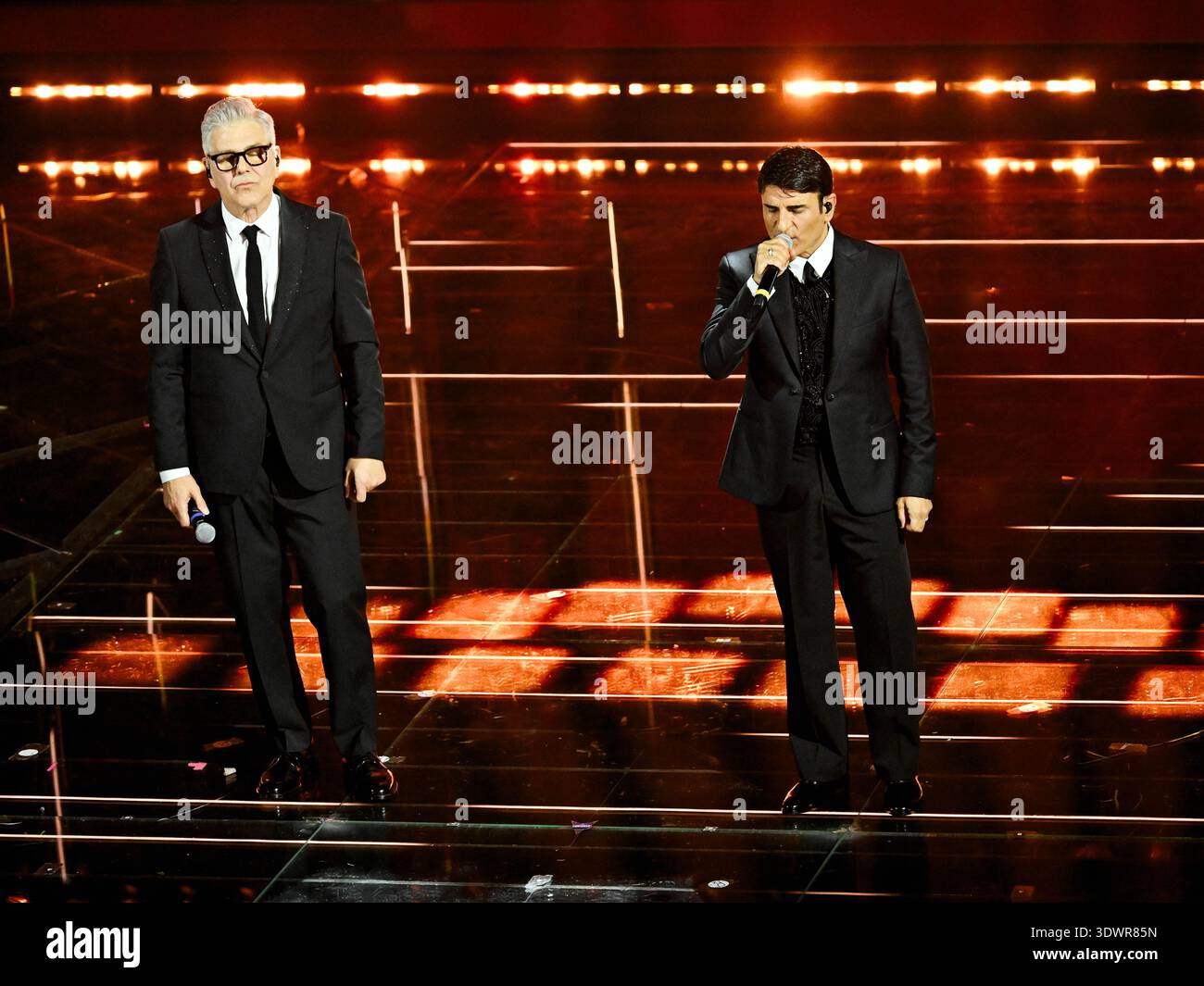 Sanremo, 76th Italian Song Festival. Fourth Evening. Pictured: Sal Da ...