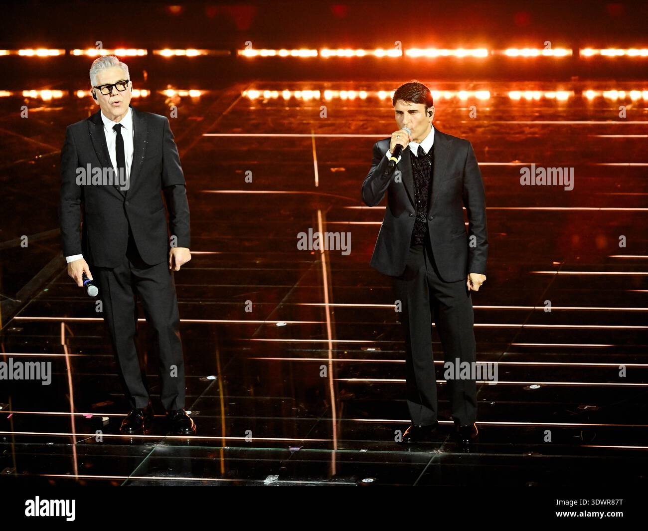 Sanremo, 76th Italian Song Festival. Fourth Evening. Pictured: Sal Da ...
