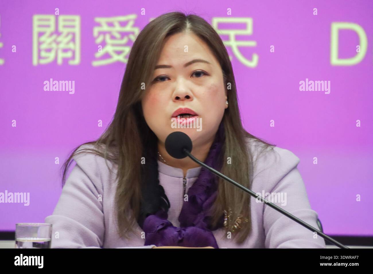 Rosanna Law Shuk-pui, Secretary for Culture, Sports and Tourism ...