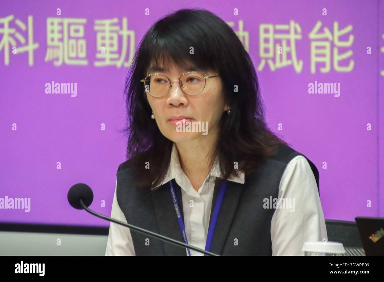 Bureau press conference on Budget 2026-27 Doris Ho Pui-ling, Permanent ...