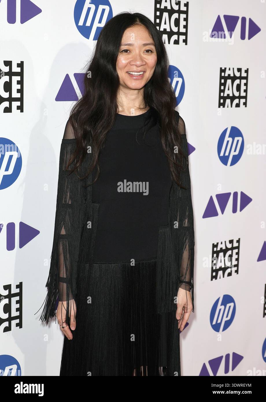 Chloe Zhou arrives at The 76th Annual ACE Eddie Awards held at UCLA ...