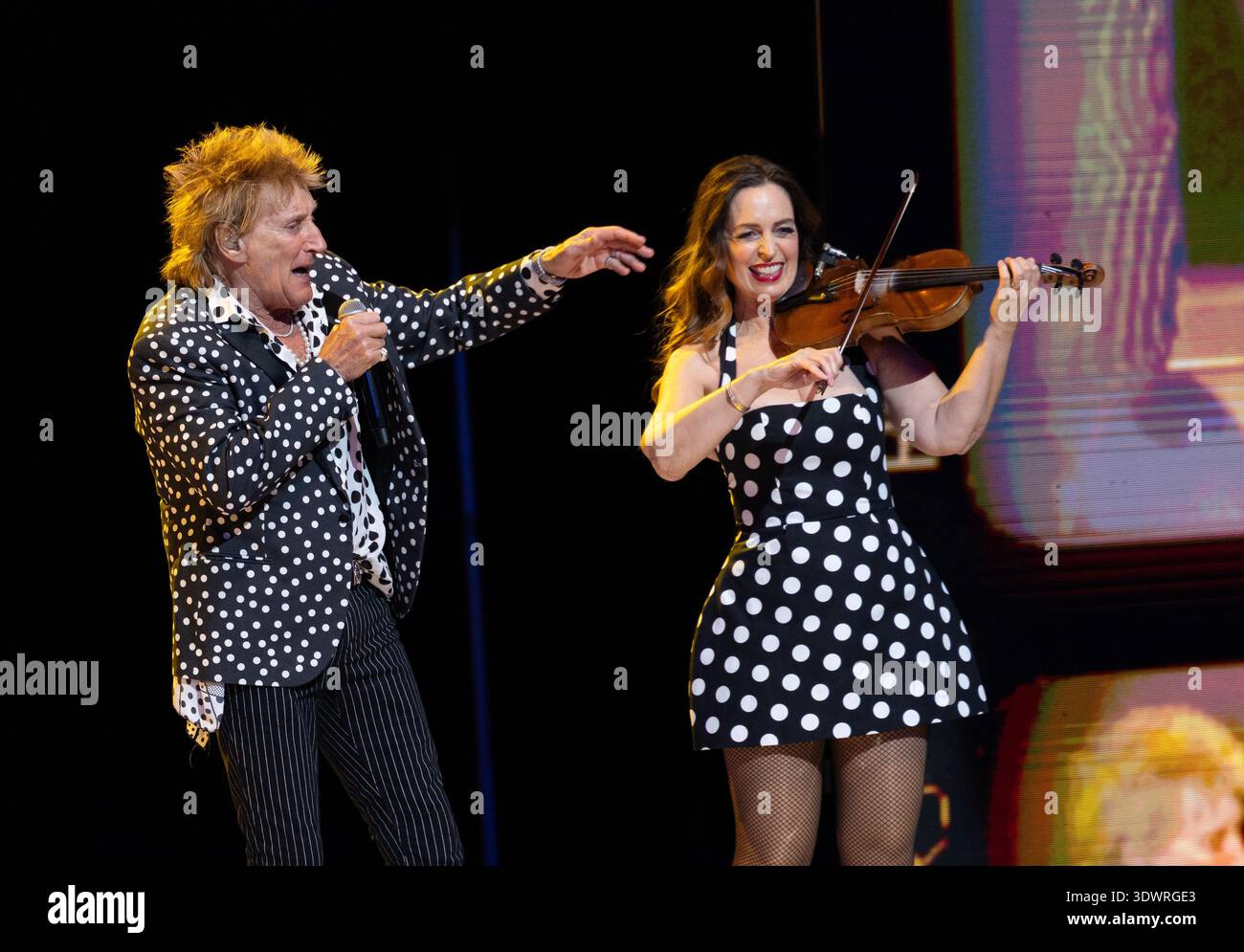 HOLLYWOOD FEB 27 Sir Rod Stewart performs in concert at Hard Rock Live ...