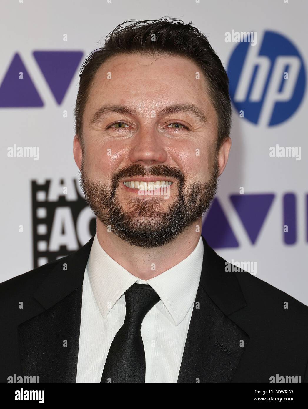 Andy Jurgensen arrives at The 76th Annual ACE Eddie Awards held at UCLA ...