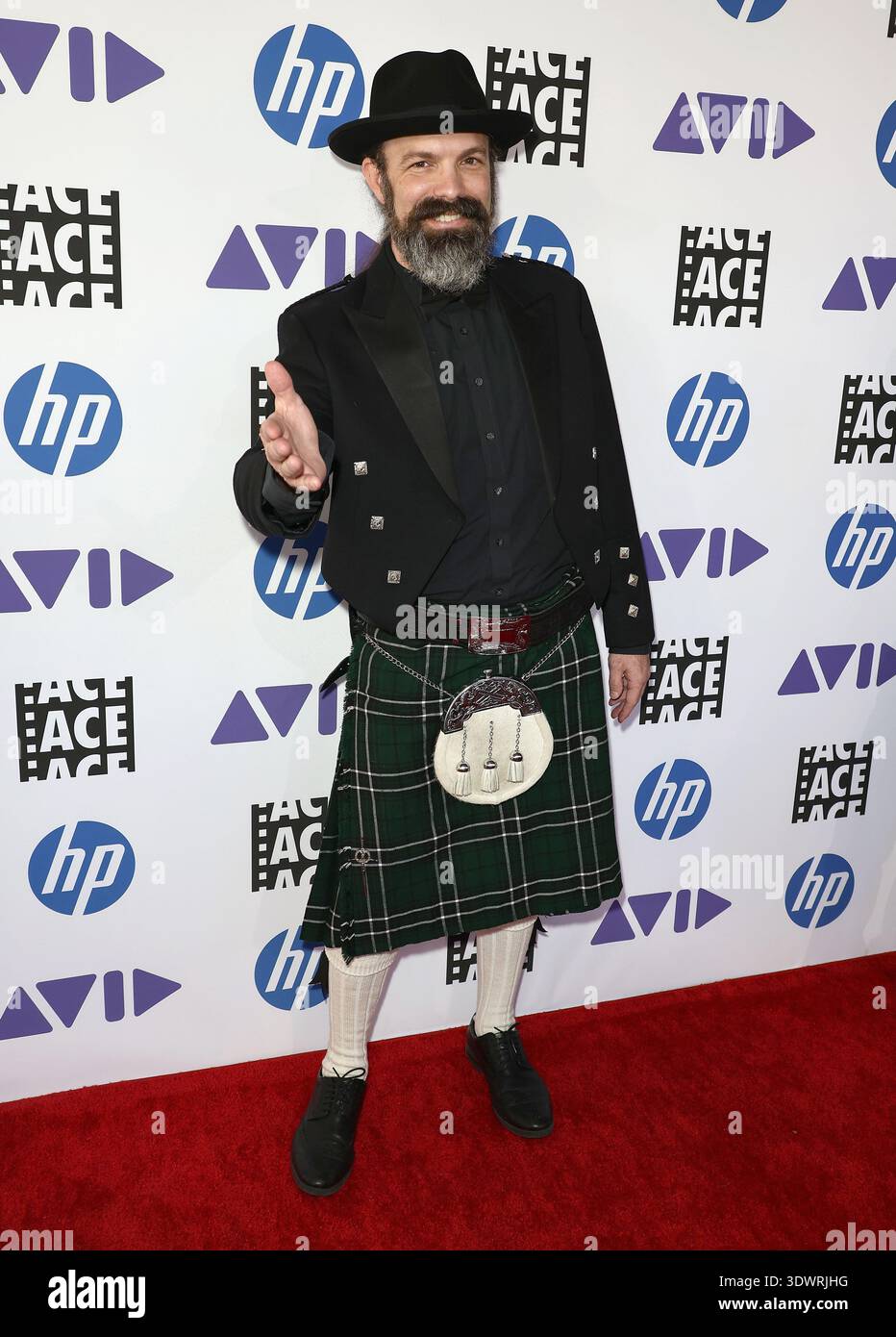 Dan Gitlin arrives at The 76th Annual ACE Eddie Awards held at UCLA ...
