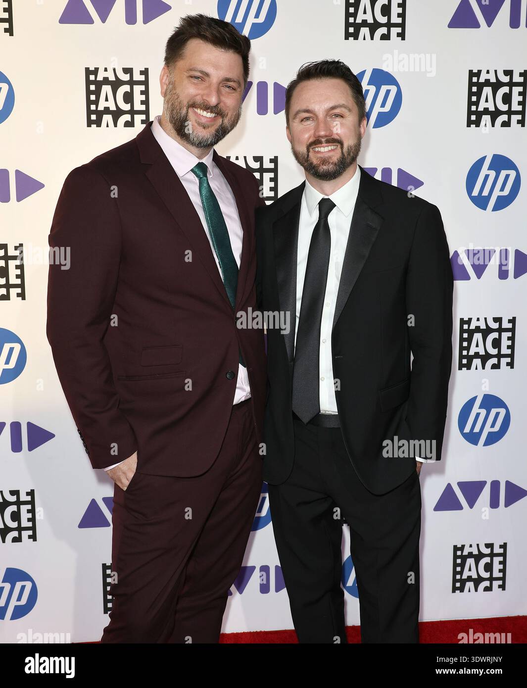 Andy Jurgensen arrives at The 76th Annual ACE Eddie Awards held at UCLA ...