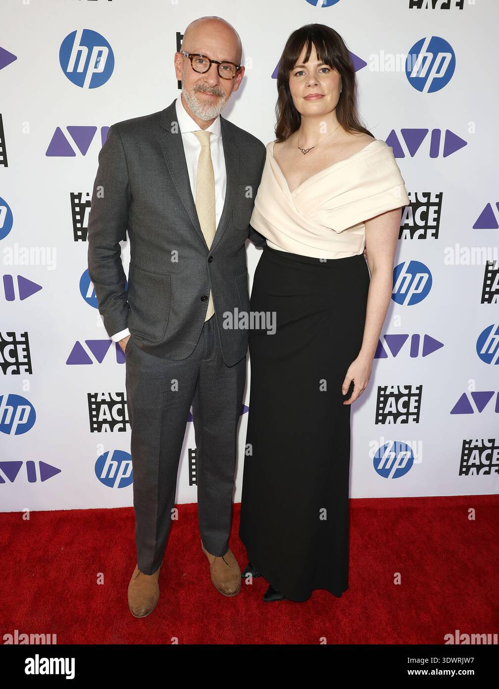 Erin Casper, Joshua Seffel arrives at The 76th Annual ACE Eddie Awards ...