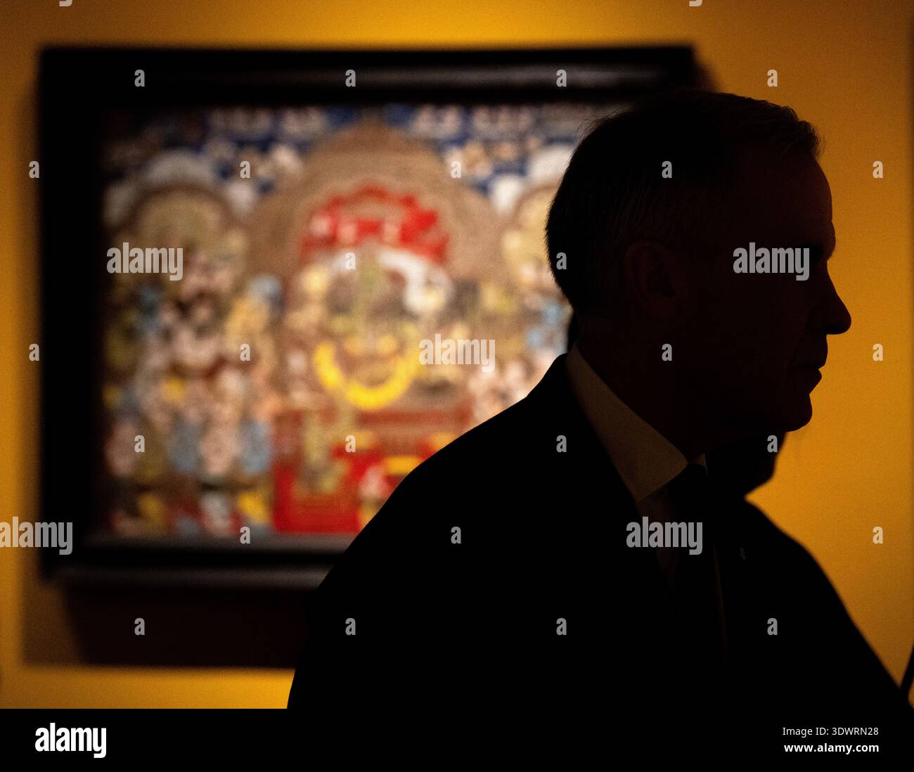 Prime Minister Mark Carney tours the Chhatrapati Shivaji Maharaj Vastu ...