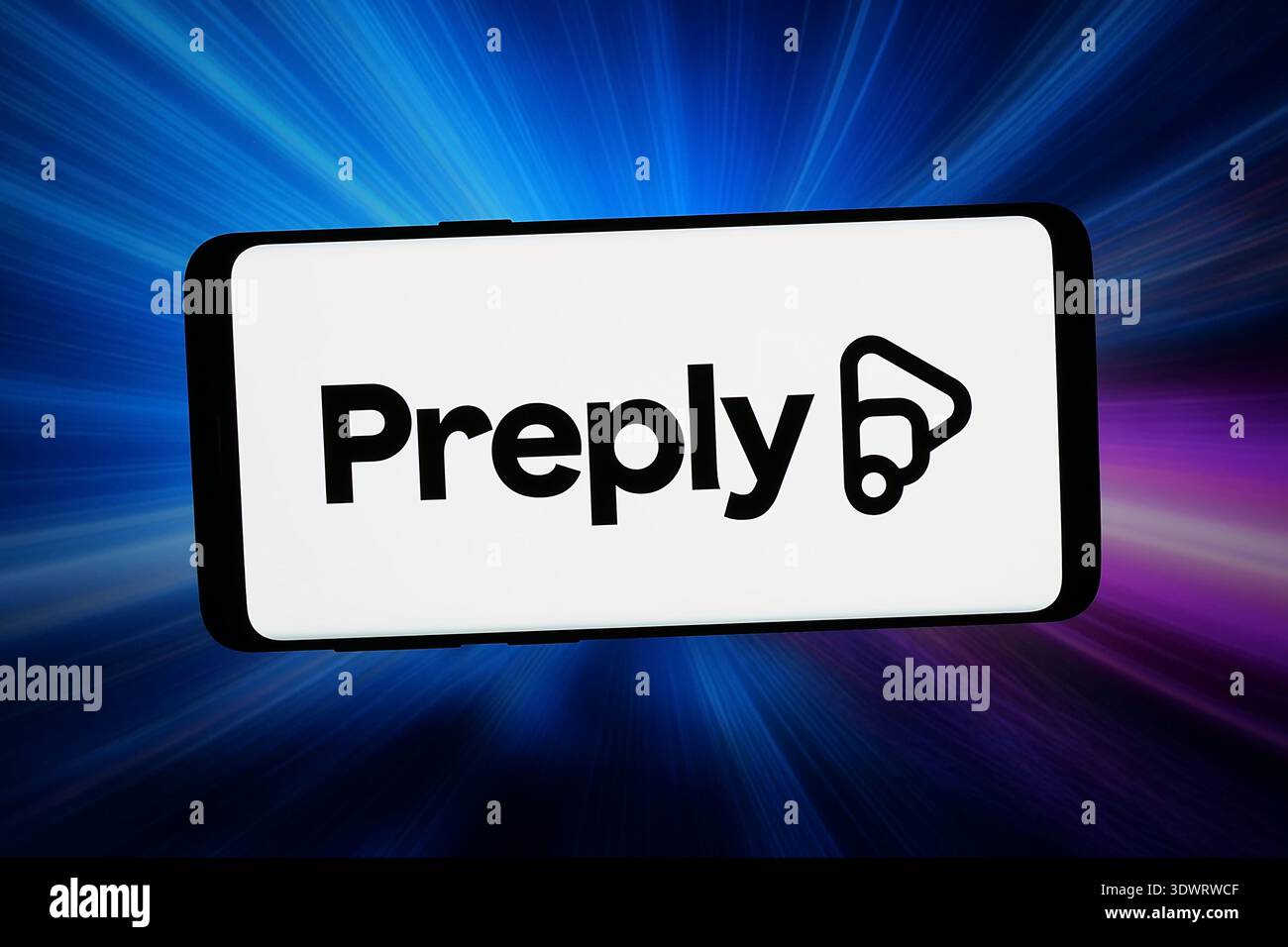 In this photo illustration, the logo of language learning platform ...