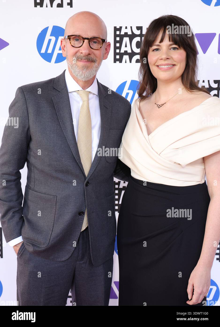 Los Angeles, California, USA. 27th Feb, 2026. Joshua Seftel, Erin ...