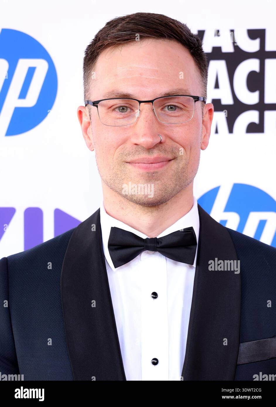 Los Angeles, California, USA. 27th Feb, 2026. Evan Wise. 76th Annual ...