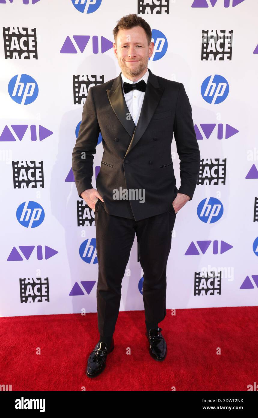 Los Angeles, California, USA. 27th Feb, 2026. Patrick Owens. 76th ...