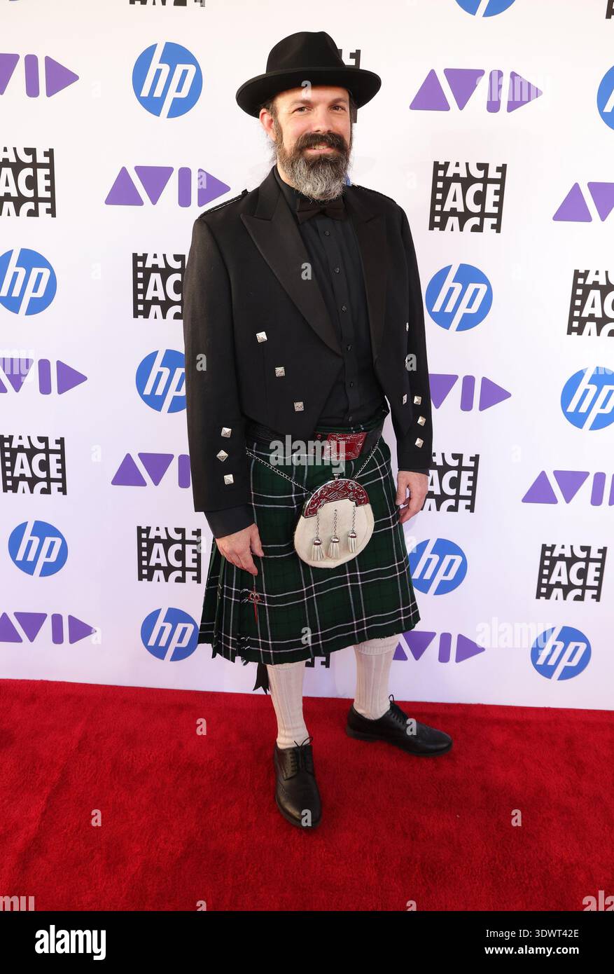 Los Angeles, California, USA. 27th Feb, 2026. Dan Gitlin. 76th Annual ...