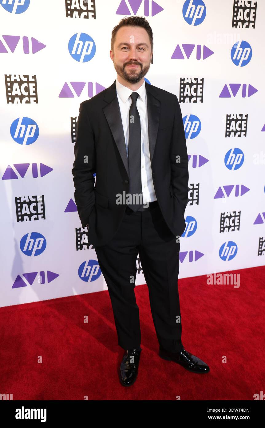 Los Angeles, California, USA. 27th Feb, 2026. Andy Jurgensen. 76th ...