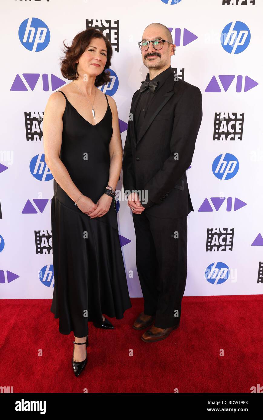 Los Angeles, California, USA. 27th Feb, 2026. Stacy Goldate, Brian A ...