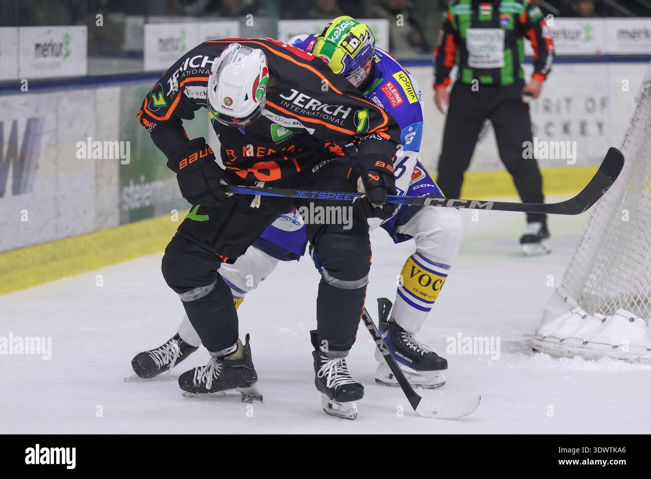Graz, Austria, 27.FEB.26 - ICE HOCKEY - ICE Hockey League, Graz 99ers ...