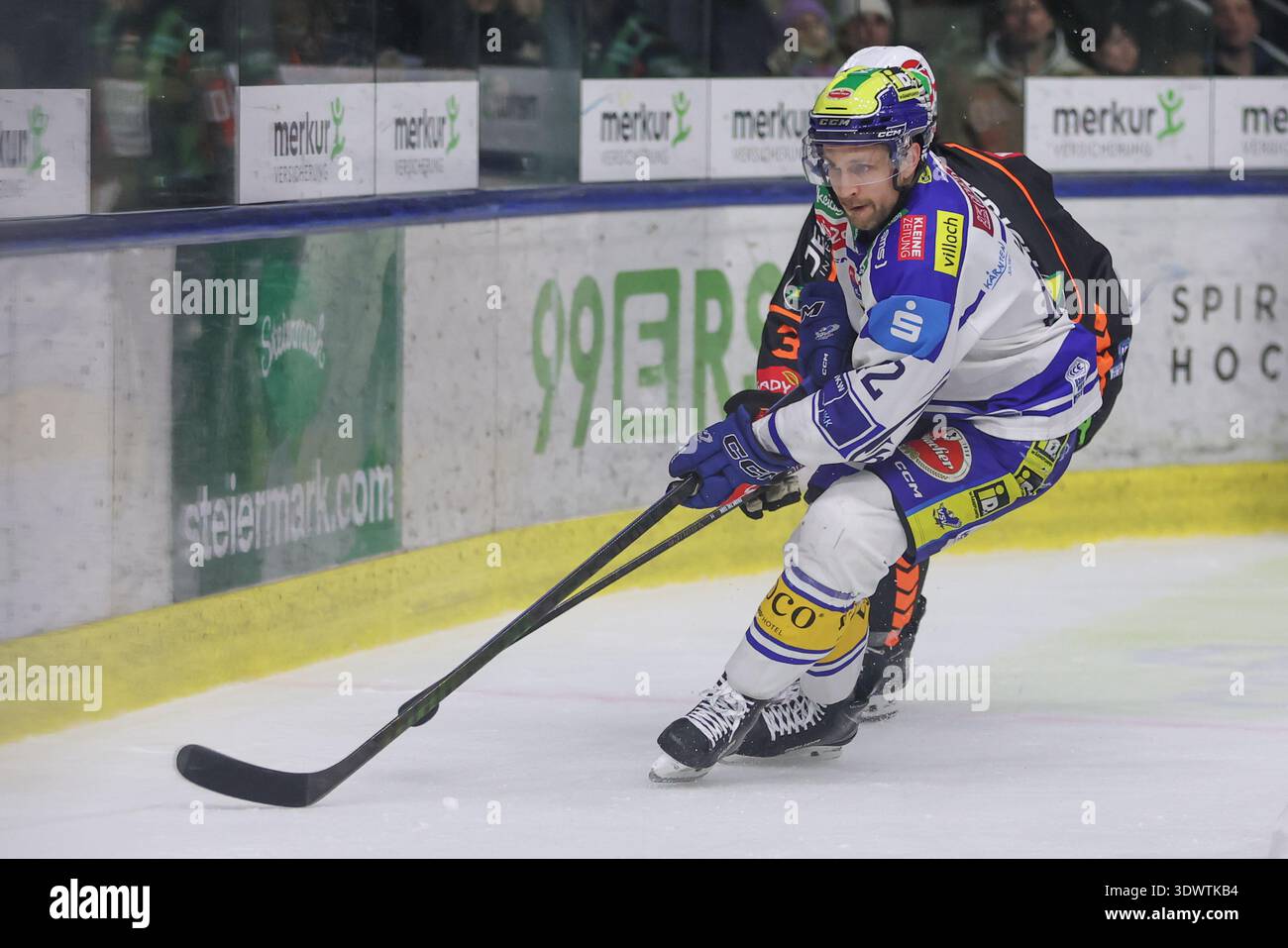 Graz, Austria, 27.FEB.26 - ICE HOCKEY - ICE Hockey League, Graz 99ers ...