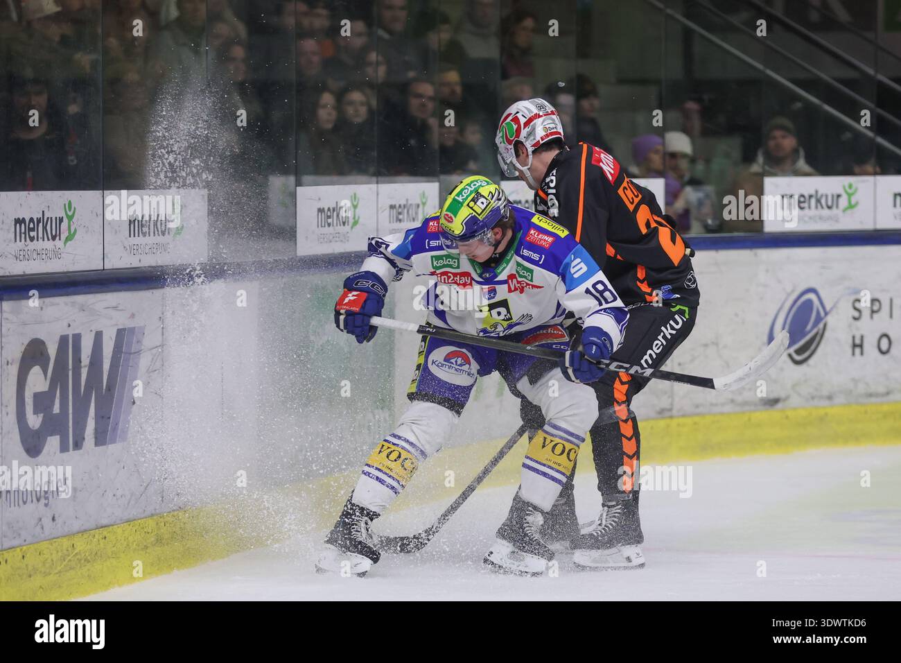 Graz, Austria, 27.FEB.26 - ICE HOCKEY - ICE Hockey League, Graz 99ers ...