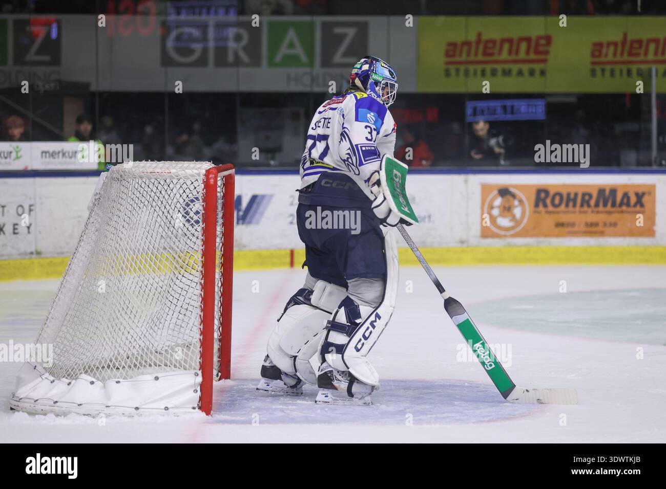 Graz, Austria, 27.FEB.26 - ICE HOCKEY - ICE Hockey League, Graz 99ers ...