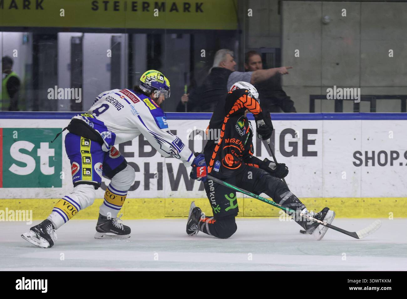 Graz, Austria, 27.FEB.26 - ICE HOCKEY - ICE Hockey League, Graz 99ers ...