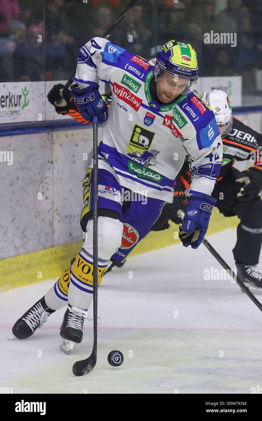 Graz, Austria, 27.FEB.26 - ICE HOCKEY - ICE Hockey League, Graz 99ers ...