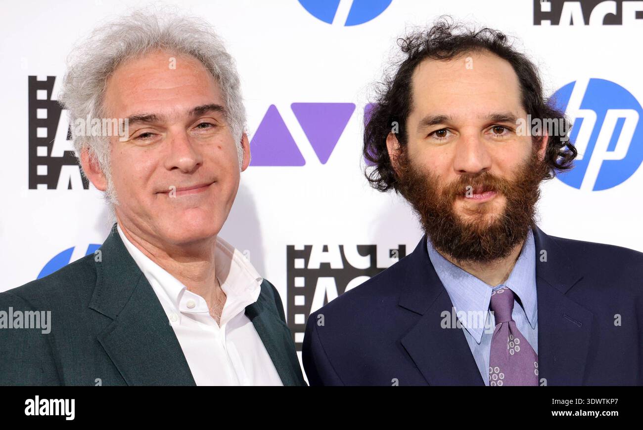 27 February, 2026 - Los Angeles, California - Ronald Bronstein, Josh ...